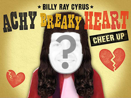 Billy Ray Cyrus Achy Breaky Heart