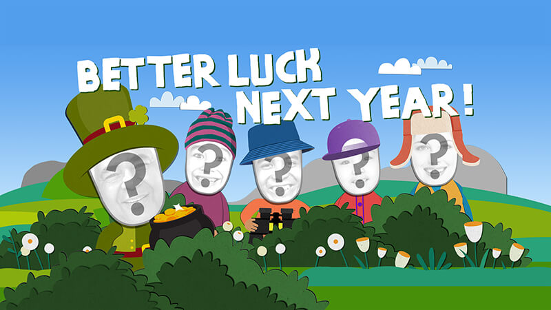 Better Luck Next Year